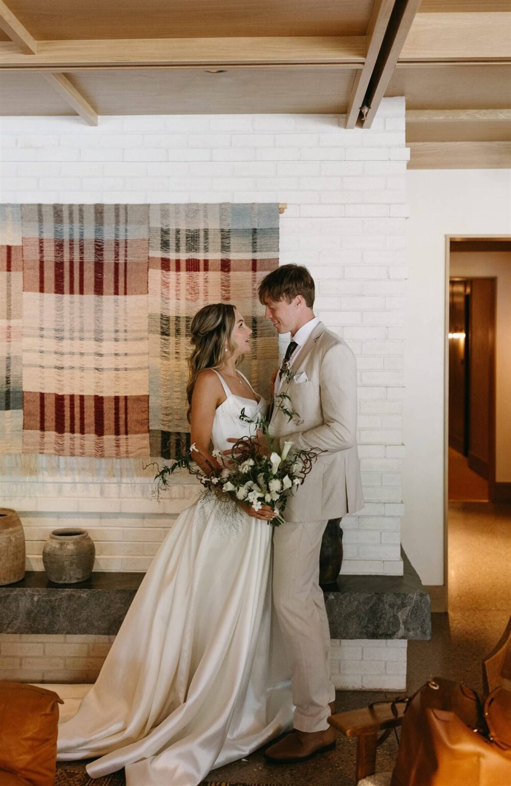 Editorial Shoot at the New MOLLIE Aspen Wedding Venue