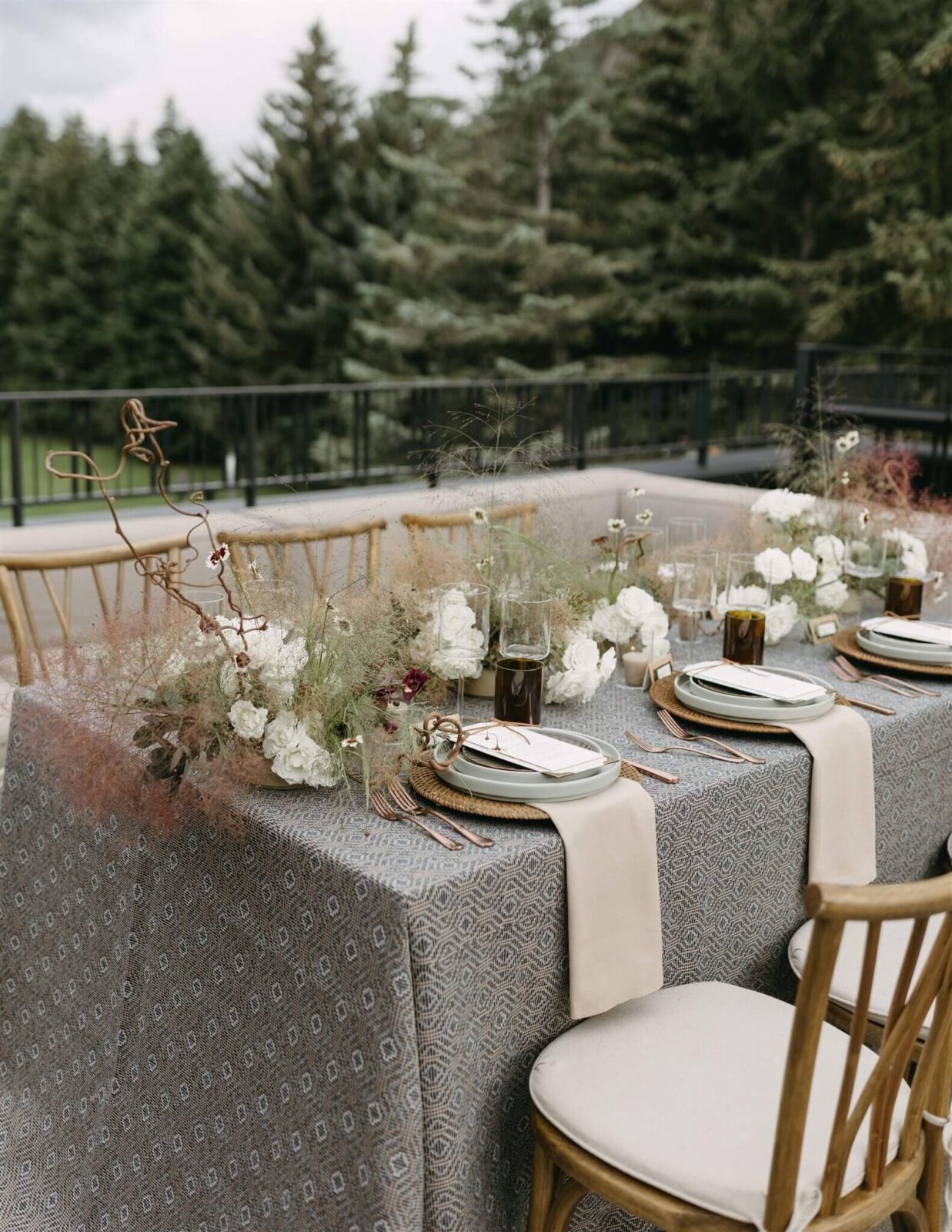 Editorial Shoot at the New MOLLIE Aspen Wedding Venue